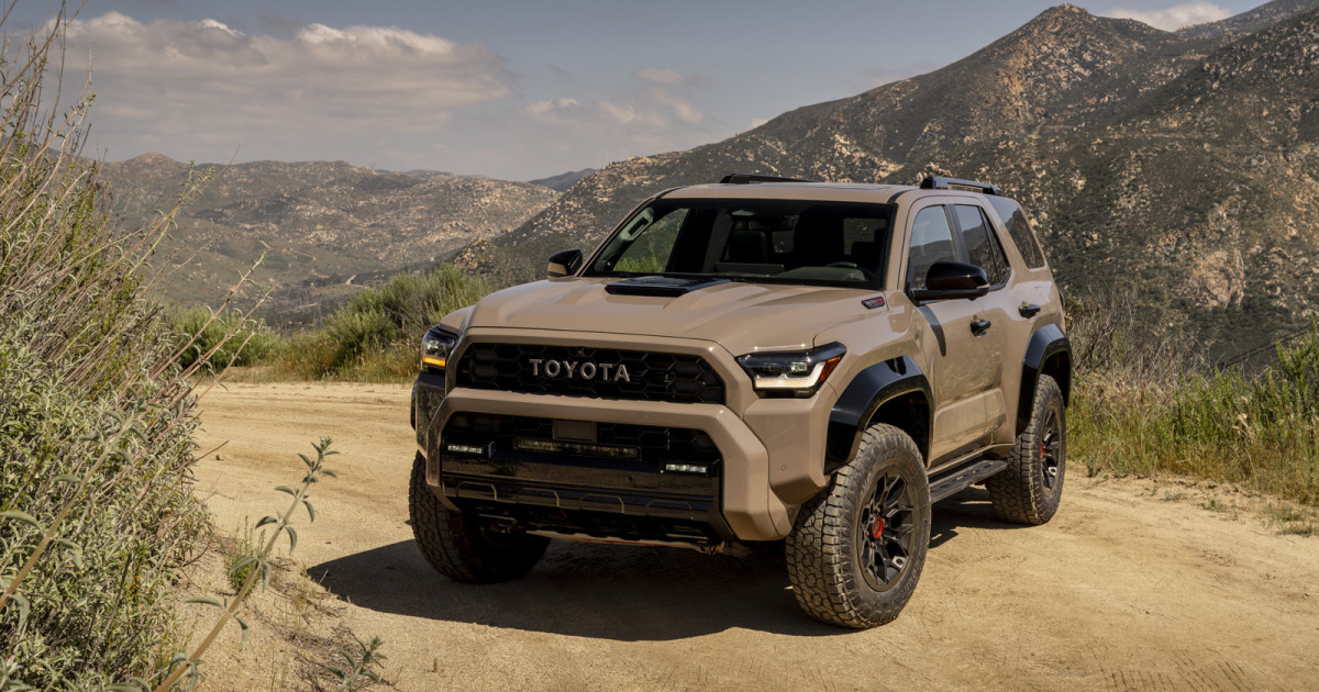 The 2025 Toyota 4Runner packs some serious off-road engineering, making ...