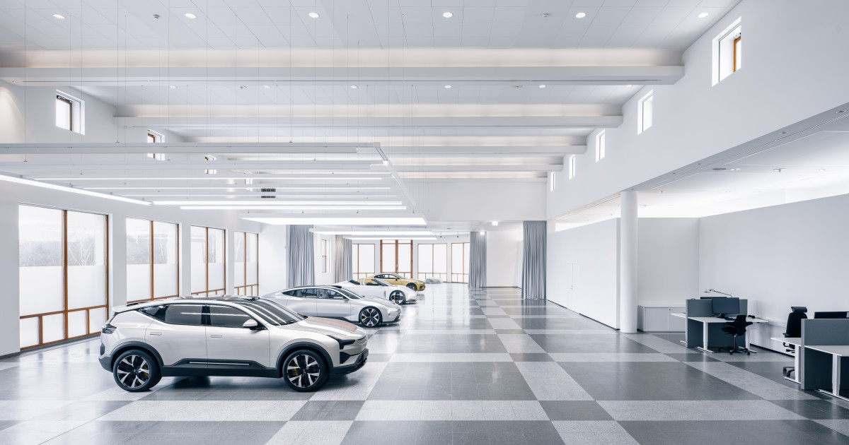 Polestar opens a design studio near its Swedish headquarters - Autoblog