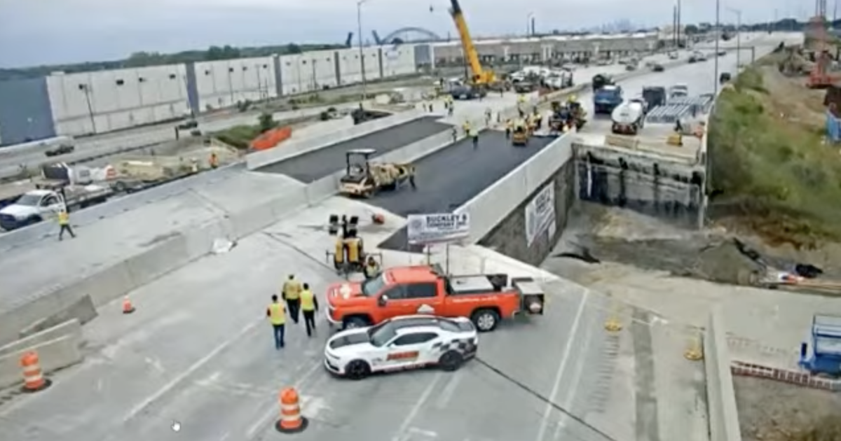Philly I-95 bridge reopening gets a boost from NASCAR's mighty Jet ...