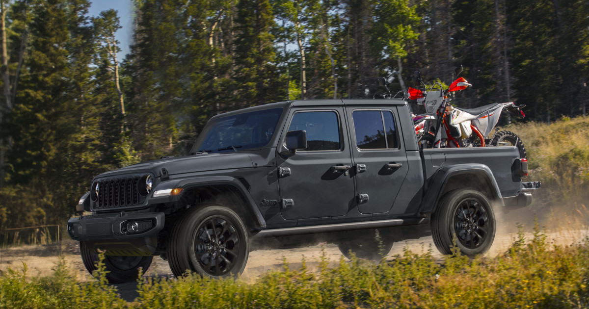 Jeep celebrates eclipse day with 2024 Gladiator NightHawk