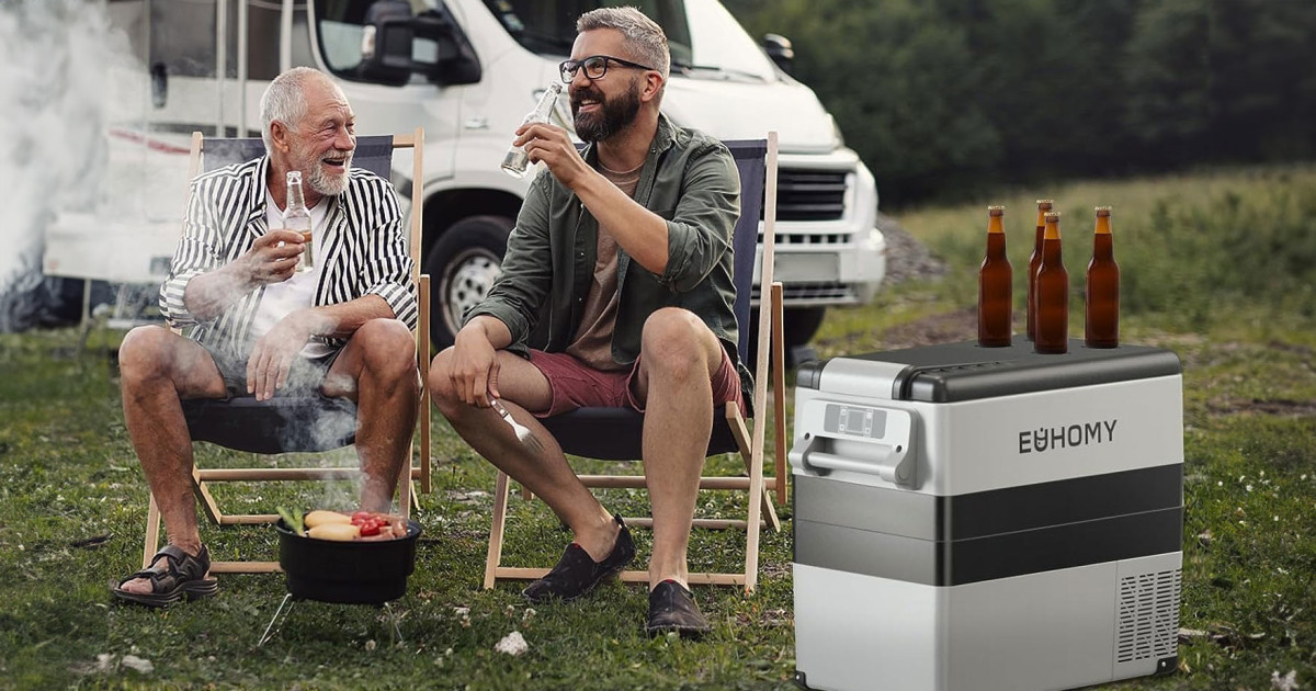 Snag this Dometic fridge dupe, perfect for camping and RVs, for less ...