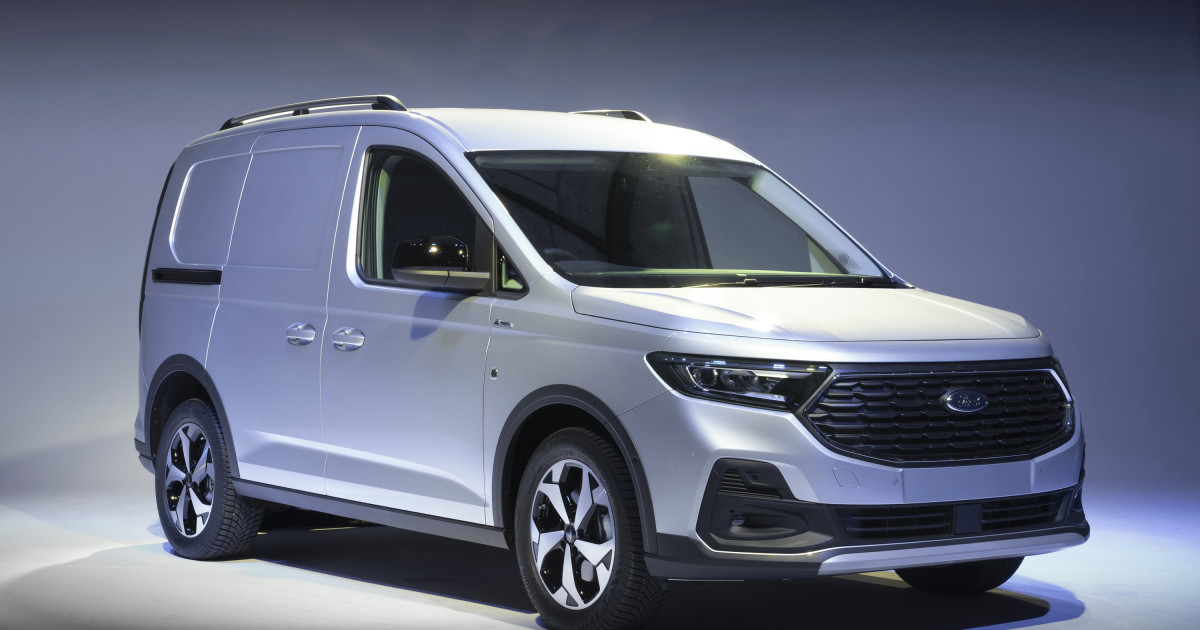 2024 Ford Transit Connect adds a PHEV powertrain and optional AWD ...