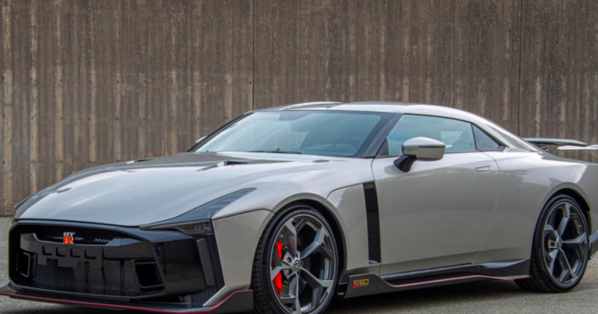 Ultra-rare Nissan GTR-50 is up for sale in Canada