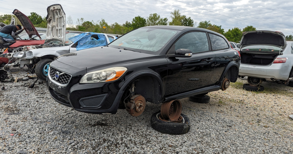 Junkyard Gem: 2012 Volvo C30 T5 with 6-speed manual