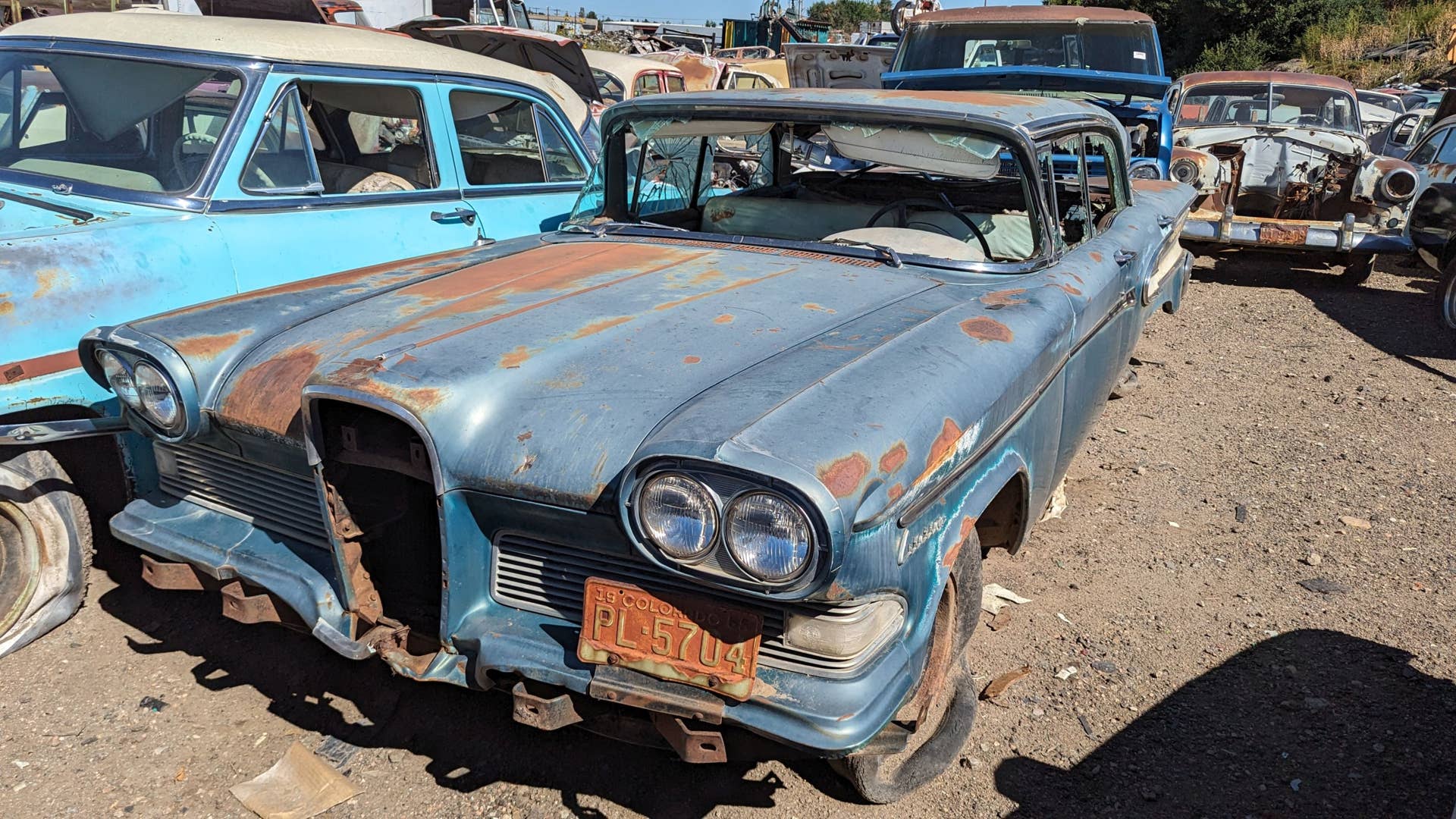 Junkyard Gem: 1958 Edsel Citation 4-Door Hardtop - Autoblog