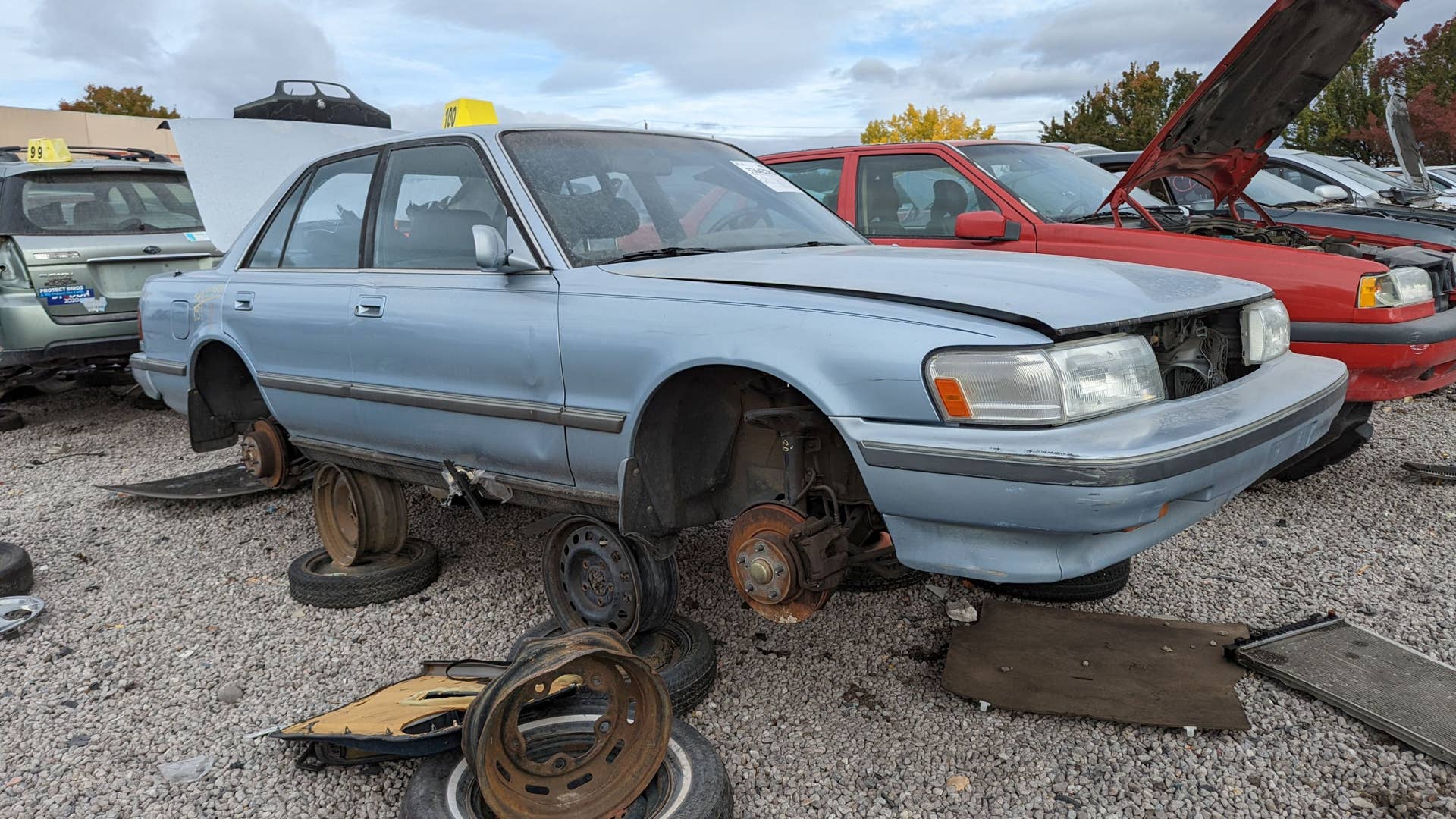 Junkyard Gem: 1991 Toyota Cressida - Autoblog