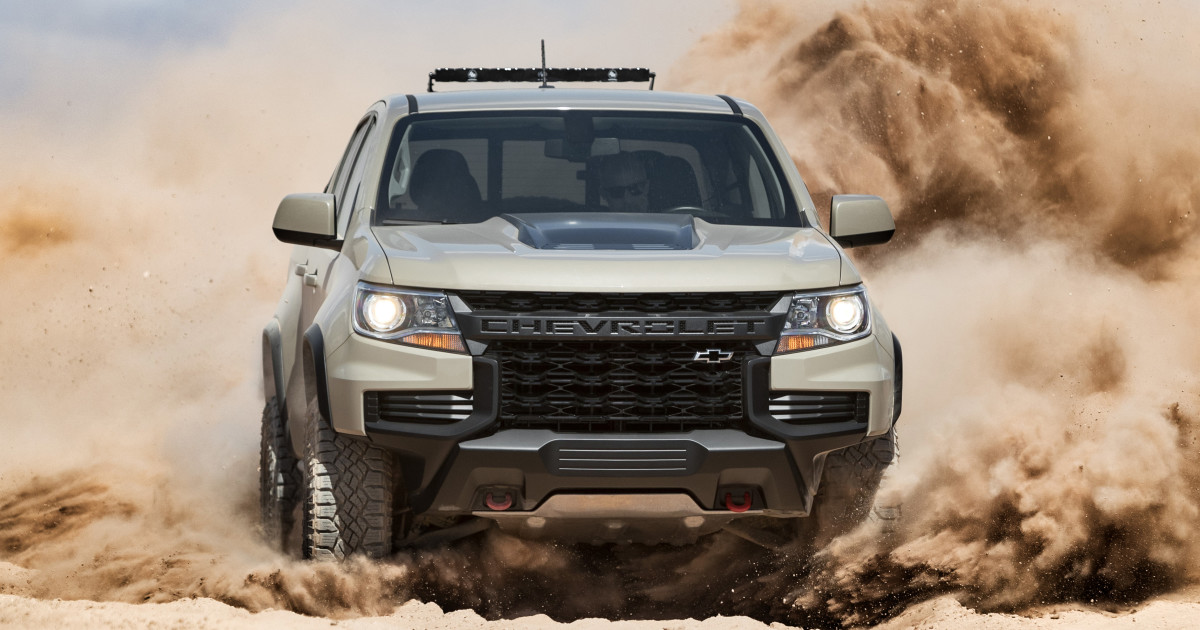 Next-generation Chevrolet Colorado allegedly losing V6, diesel options ...