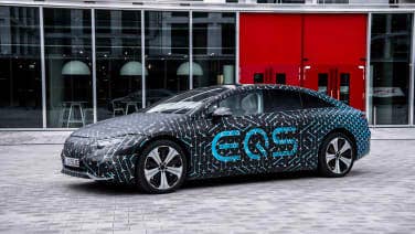 Mercedes-Benz EQS reveals its powertrain and battery secrets in detail