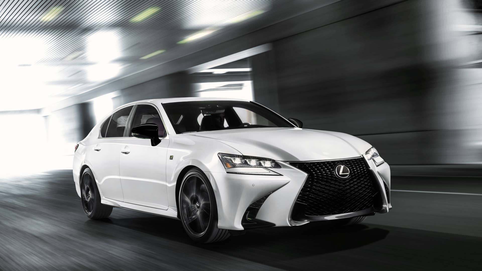 2020 Lexus GS 350 F Sport Black Line Special Edition makes two cases ...