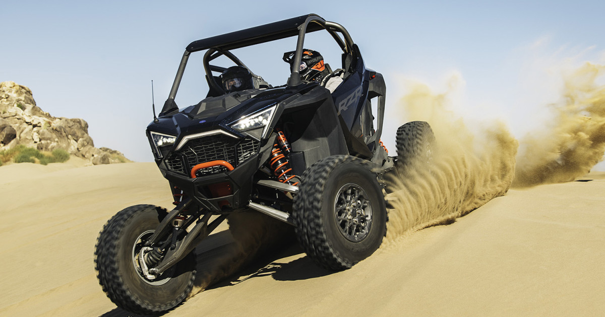 2022 Polaris RZR Pro R is a side-by-side with Subaru BRZ-like power