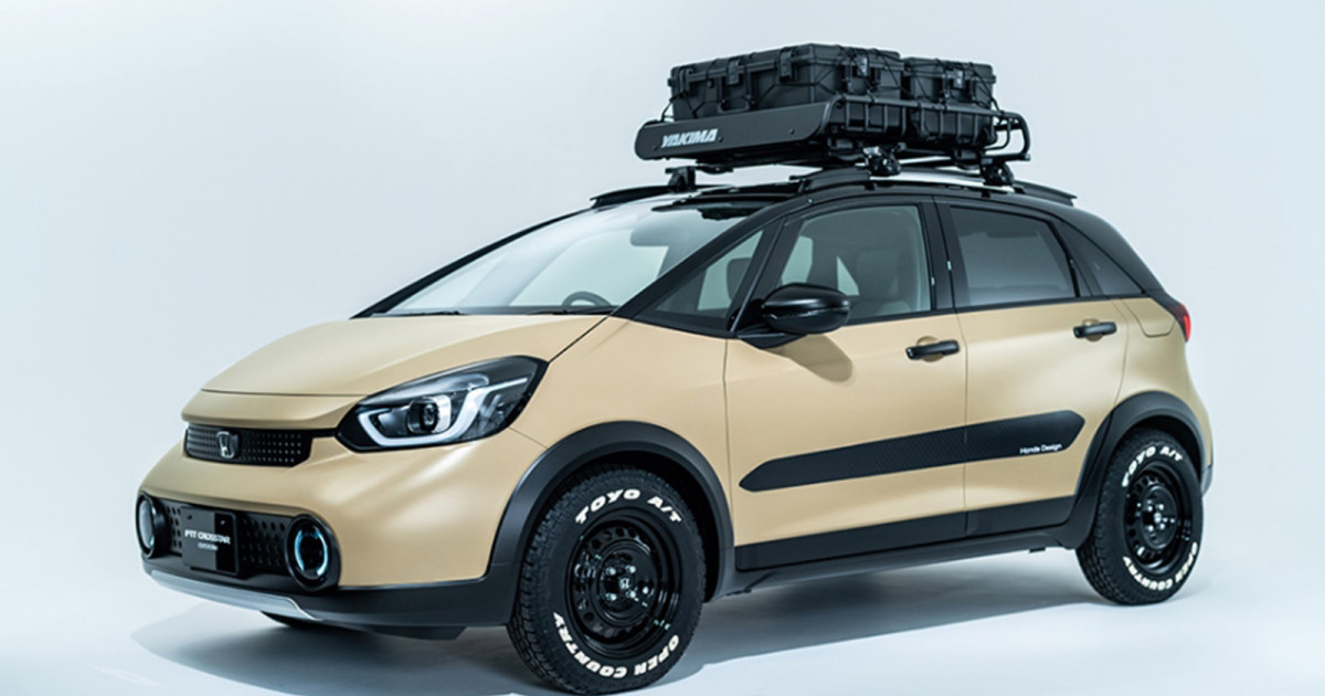 Honda brings an off-road Fit and a tiny food truck to virtual Tokyo ...