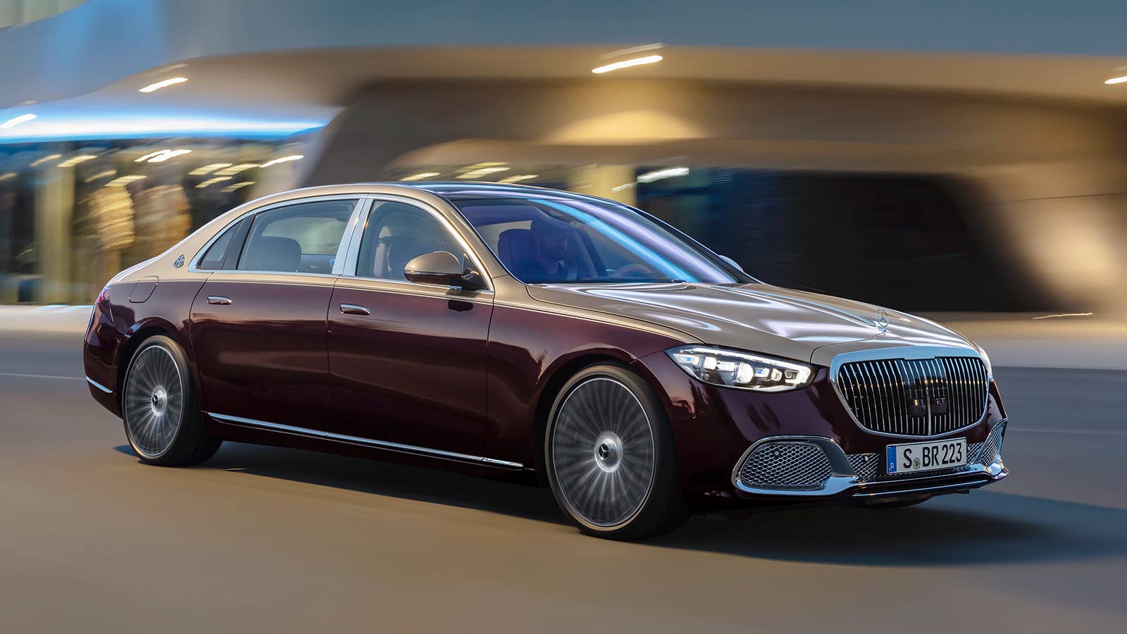 2021 Mercedes-Maybach S 580 revealed as the biggest, most luxurious S-Class