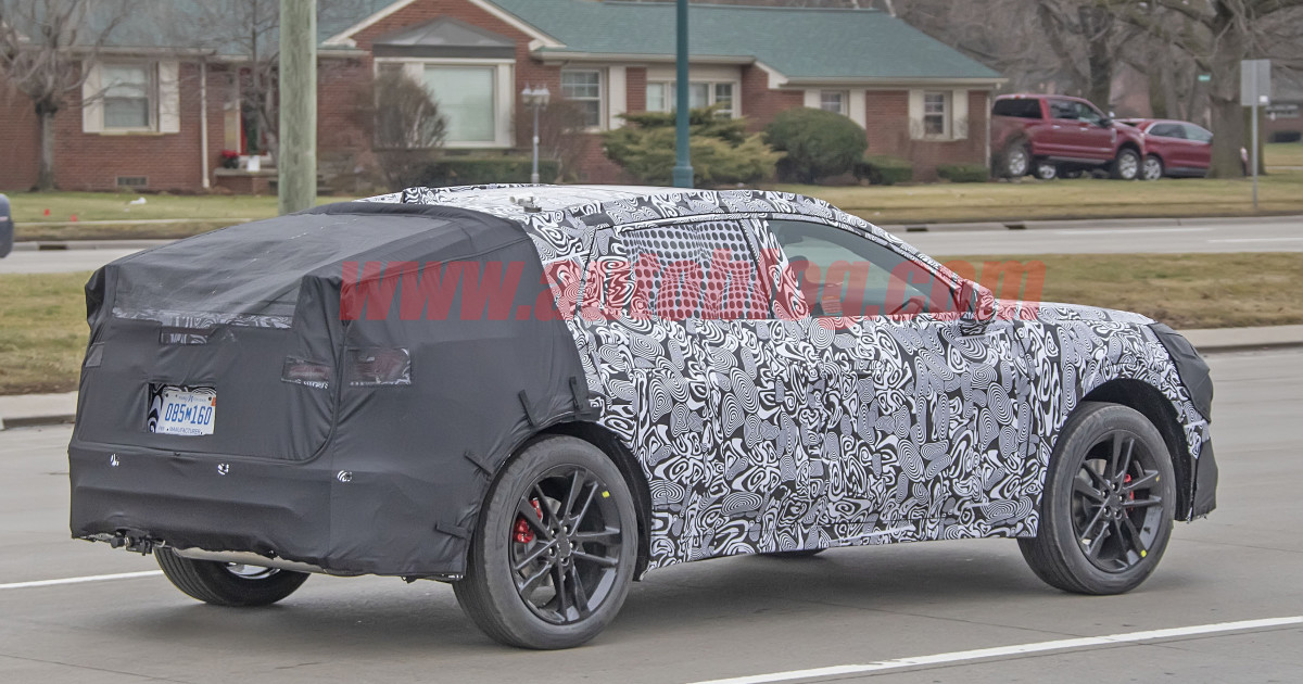 Lifted Ford Fusion replacement will be more Honda Crosstour than Subaru ...