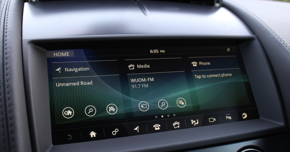 Jaguar InControl Touch Pro Infotainment Review | Improved, but far from ...