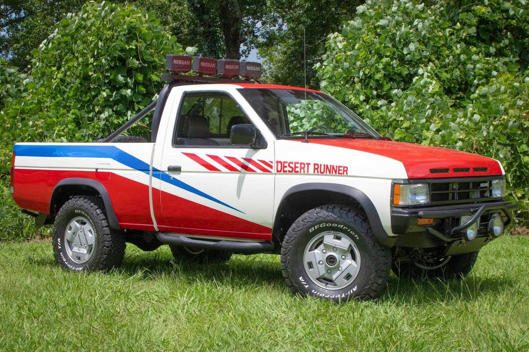 This Nissan Hardbody Desert Runner is an awesomely '80s 4x4 pickup ...
