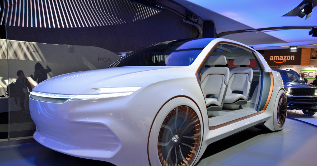 Chrysler Airflow Vision concept pairs today's platform with yesterday's ...
