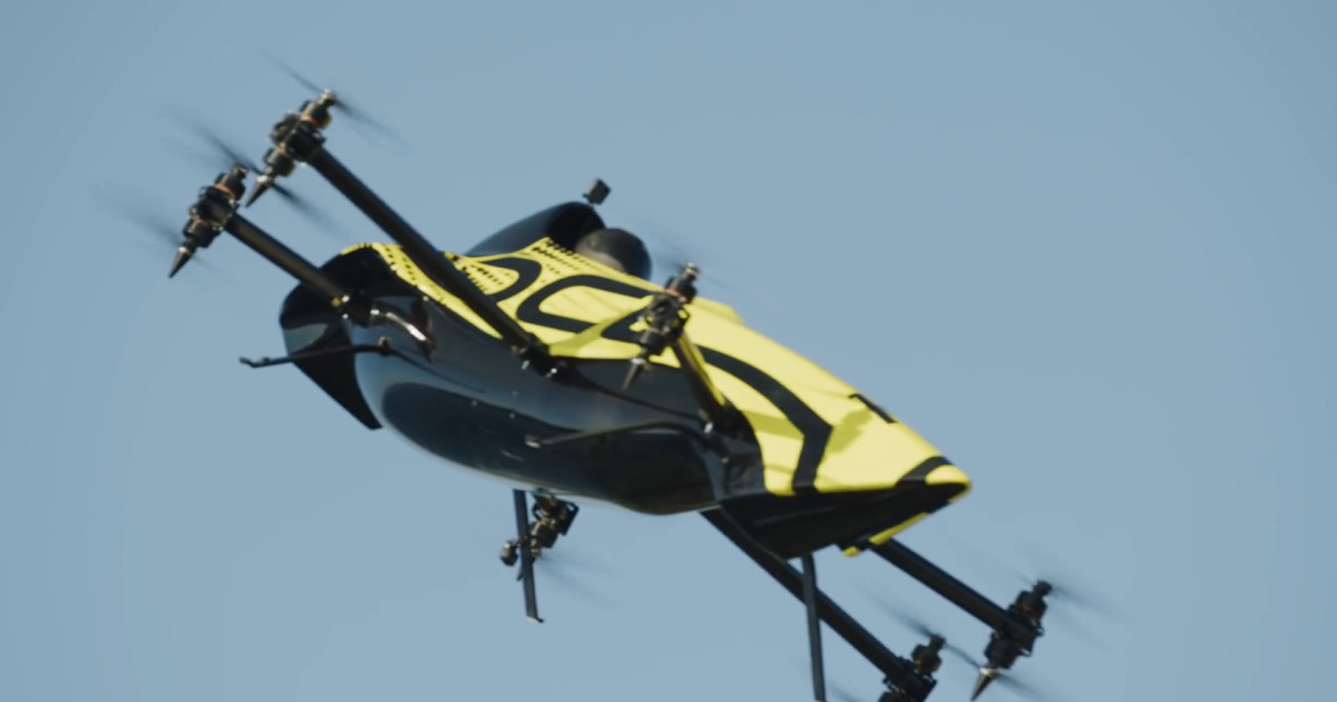 Manned drone racing is coming soon