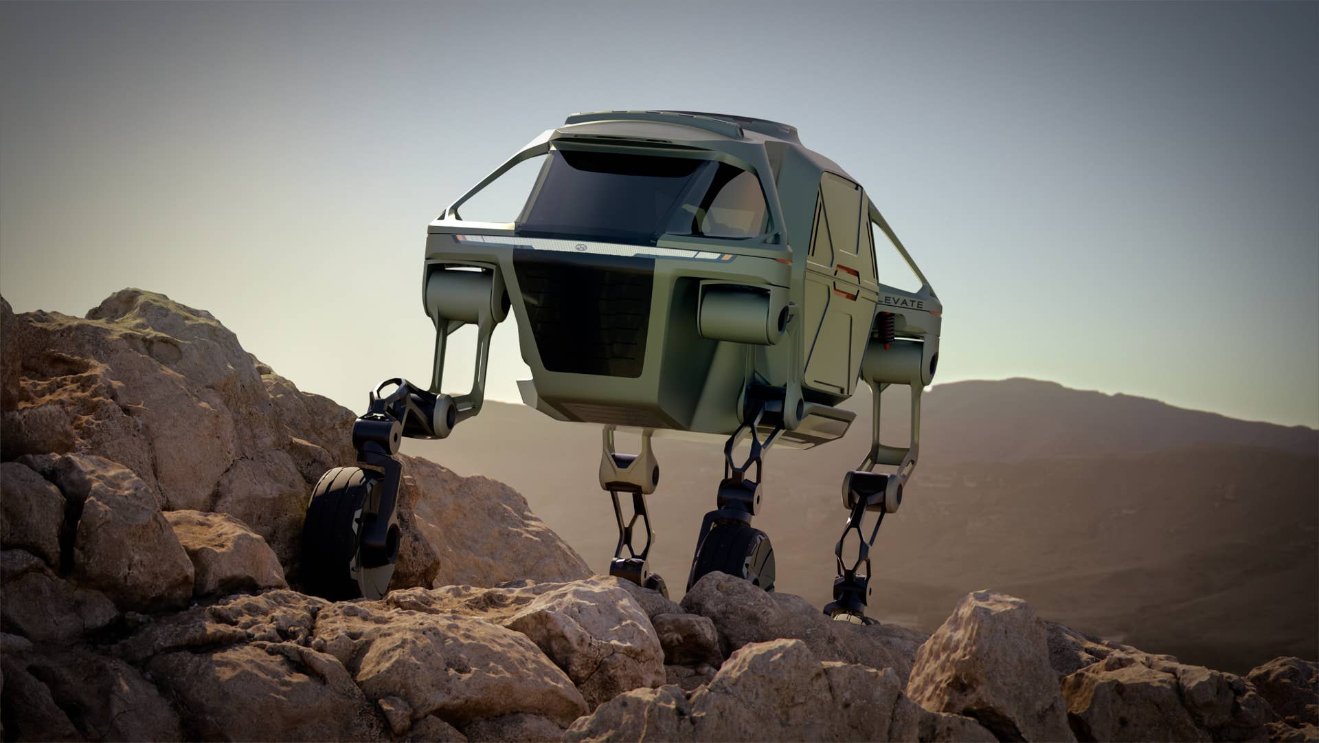 New Hyundai division to develop walking cars and other extreme mobility ...