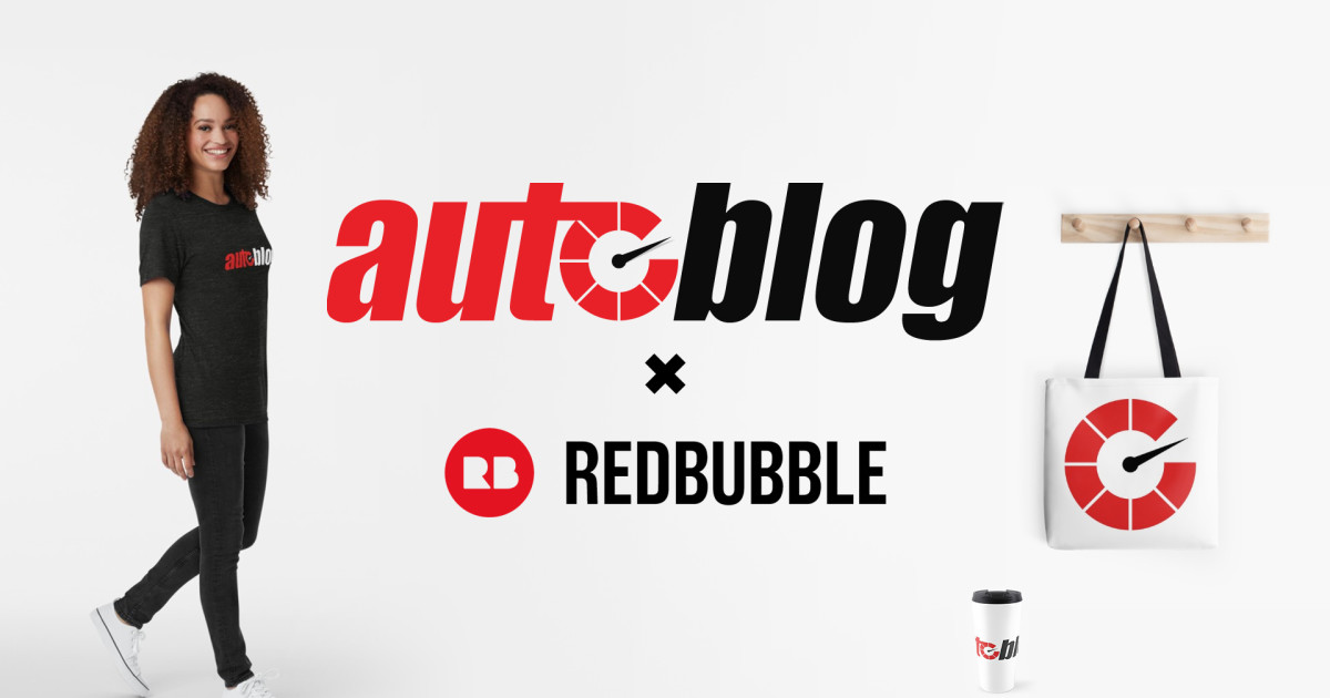 Take up to 60% off everything in the Autoblog merch store - today only!