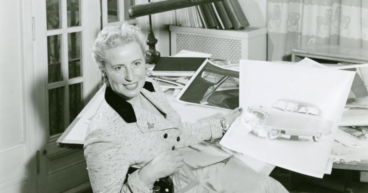 On International Women's Day, honoring Helene Rother, pioneer of car ...