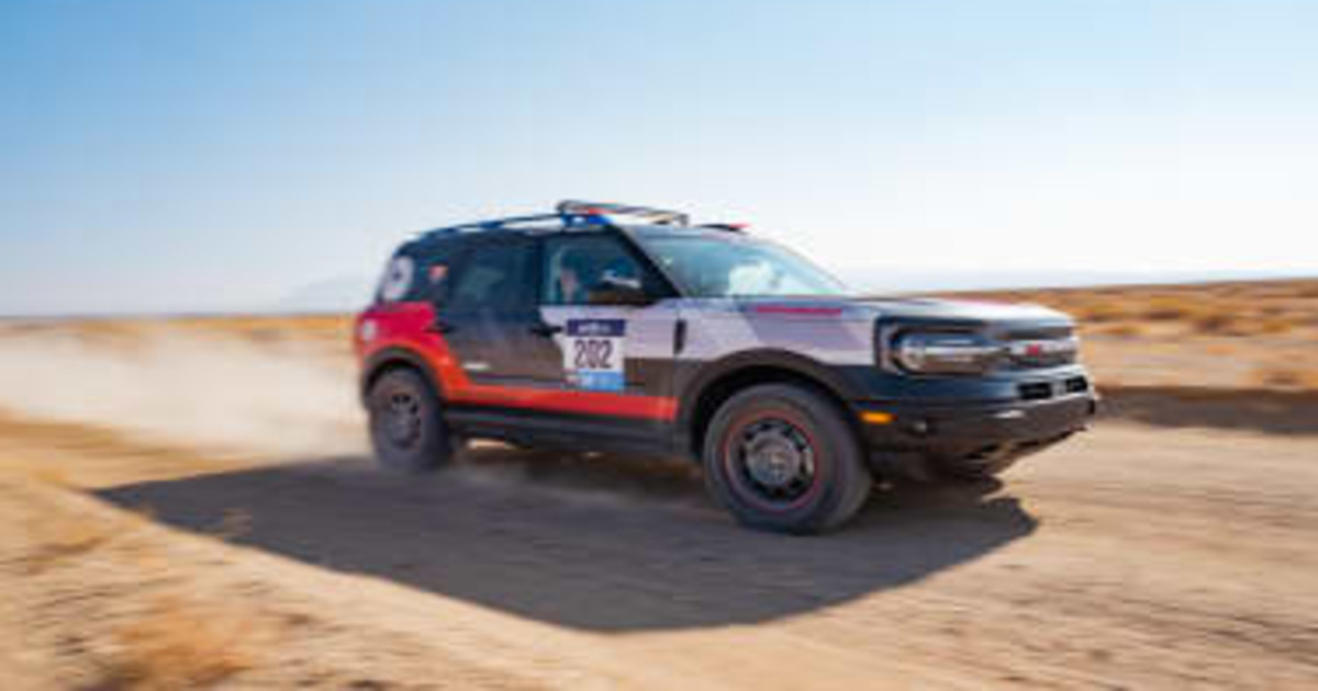 2021 Ford Bronco Sport wins its class in the 2020 Rebelle Rally