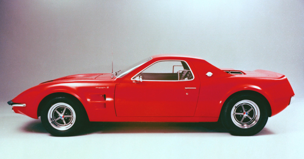 Ford believes the mystery mid-engine Mustang is a Mach 2 prototype ...