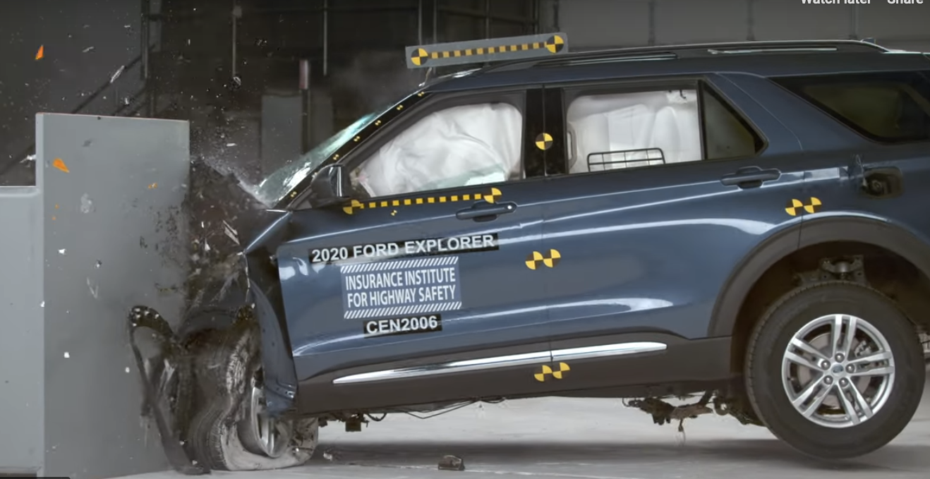 2020 Ford Explorer nabs IIHS Top Safety Pick+ rating after updates ...
