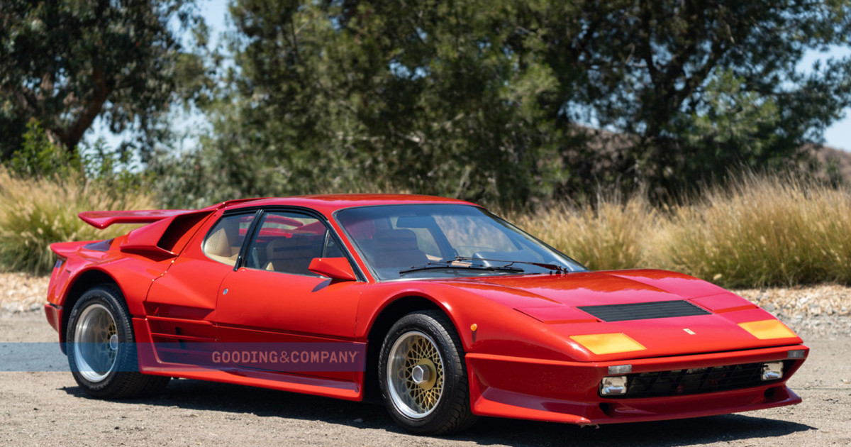 Koenig Special Ferraris looking for Gordon Gecko's bid in Monterey