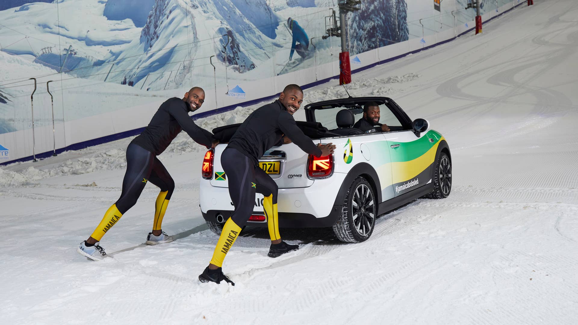 Cool Shunnings: Mini helps the Jamaican bobsled team train in lockdown ...