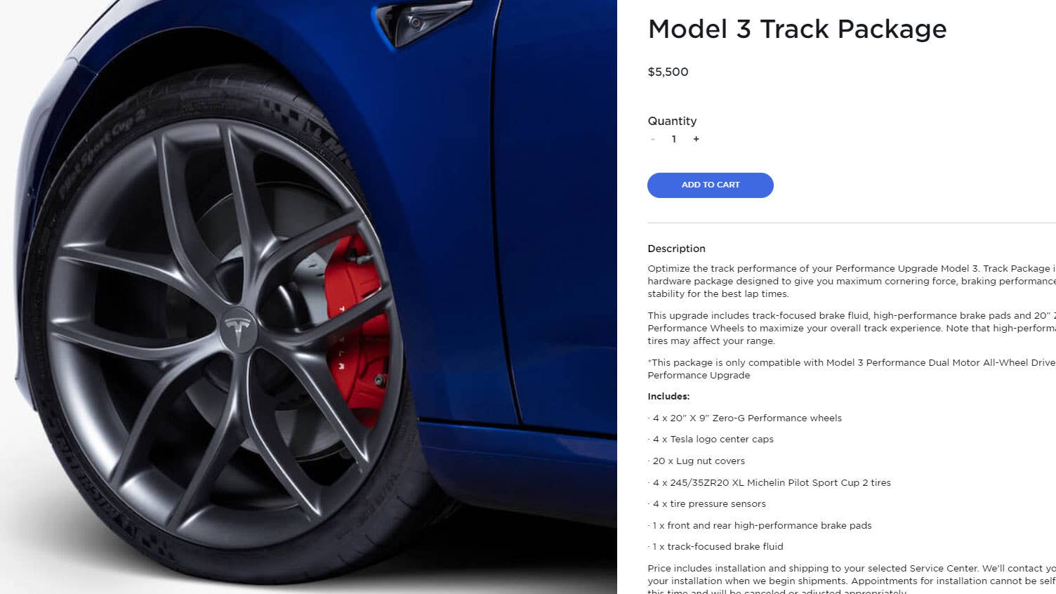 Tesla unleashes Model 3 Track Mode V2 update, even Track Package parts