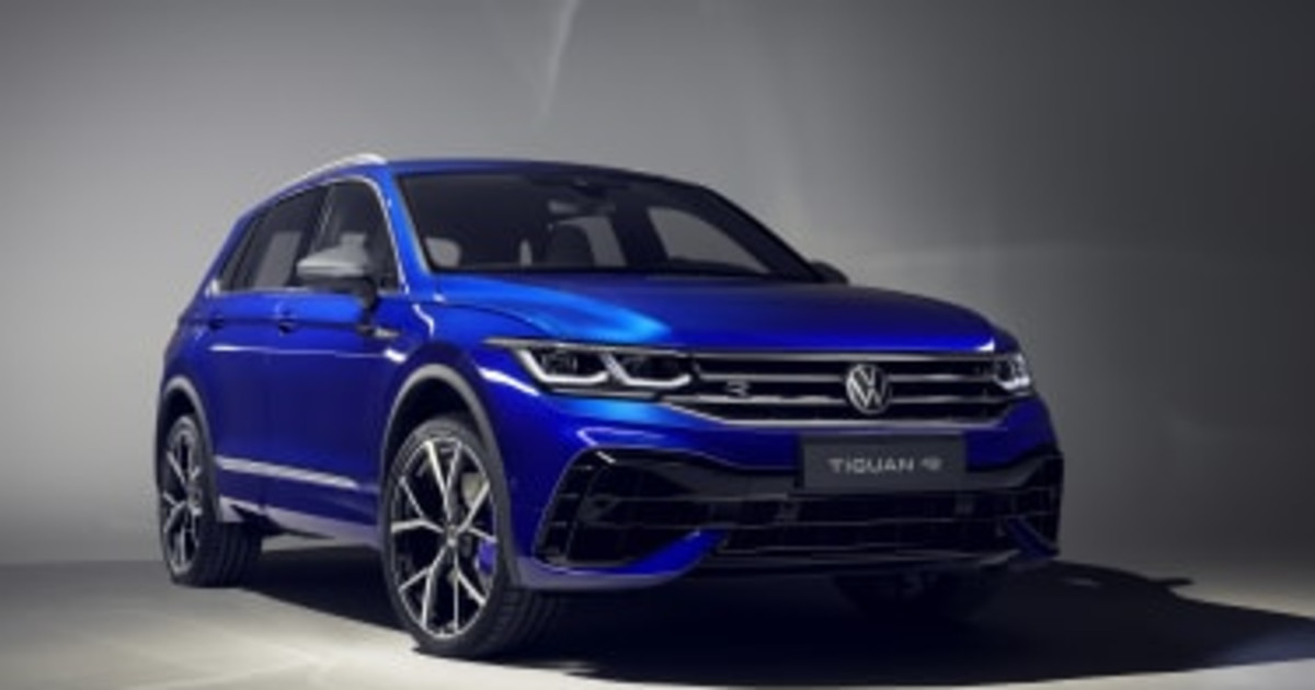 Volkswagen Tiguan R announced for Europe, and the door remains open in ...