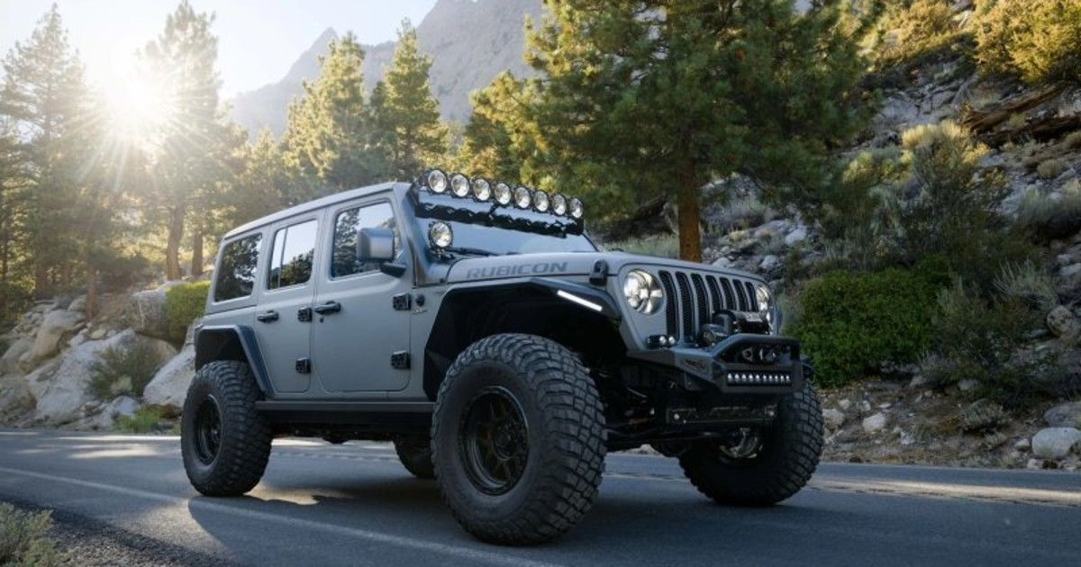 Now is your last chance to win this custom DeBerti Jeep Wrangler Rubicon