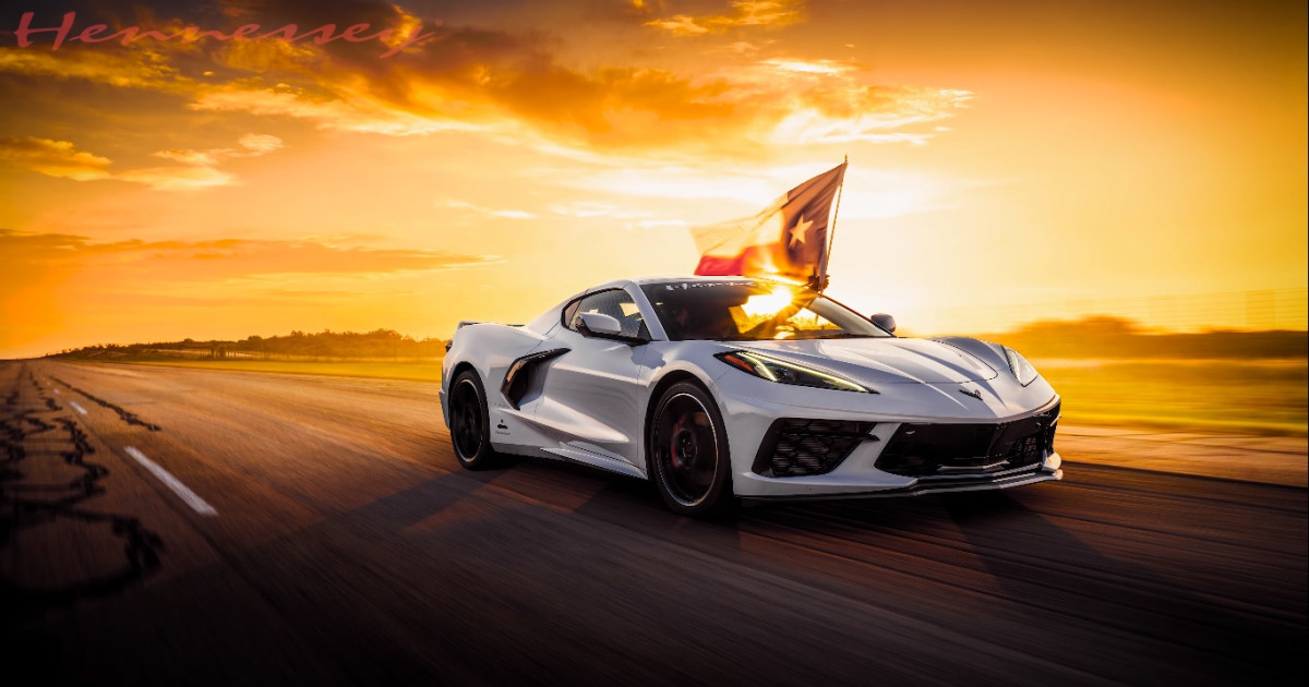 Watch a 2020 Chevrolet Corvette on nitrous break the 200-mph barrier ...