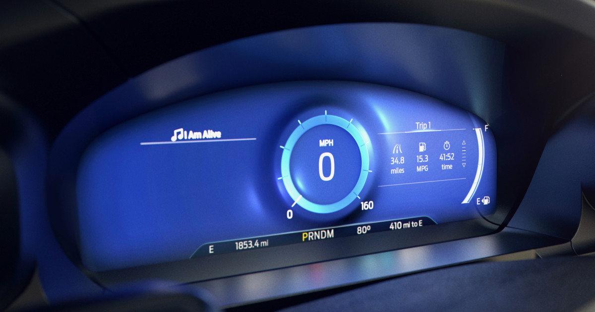 2020 Ford Explorer has a 'Calm Screen' to relax drivers - Autoblog