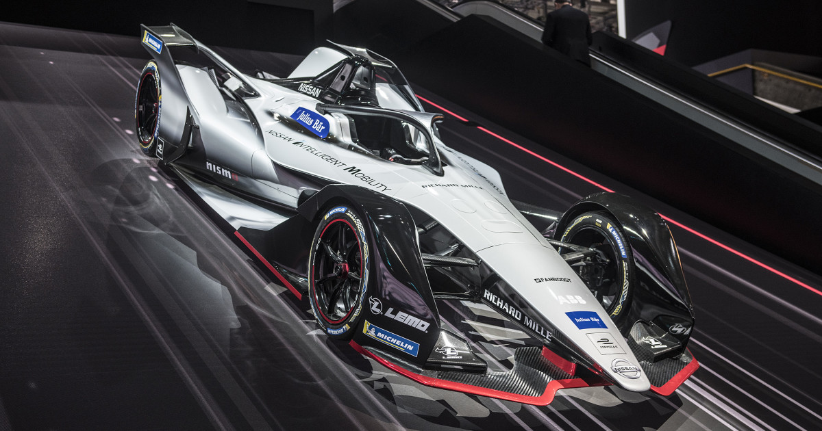 Nissan debuts Formula E livery, IMx Kuro concept, electrification ...