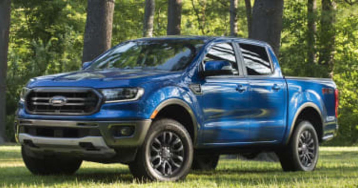 2020 Ford Ranger adds FX2 offroad package — it's like FX4 minus 2 ...