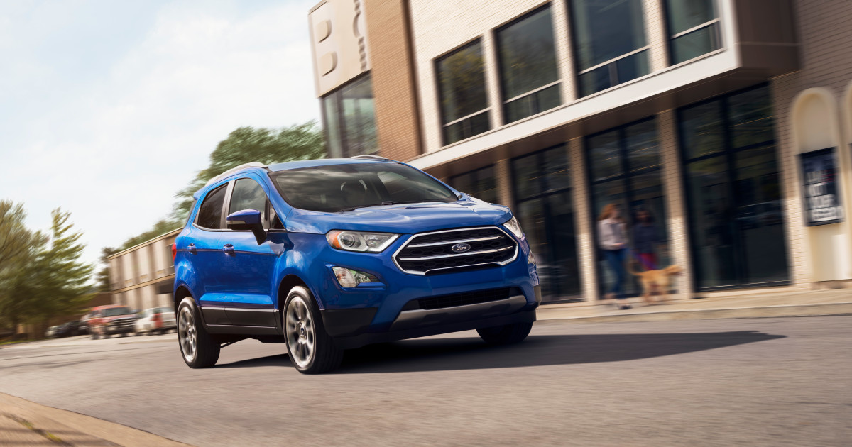 Ford reportedly planning new 'affordable' vehicle for 2022 - Autoblog