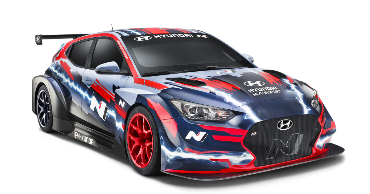 Hyundai Veloster N ECTR opens a brave new world of racing at Frankfurt ...