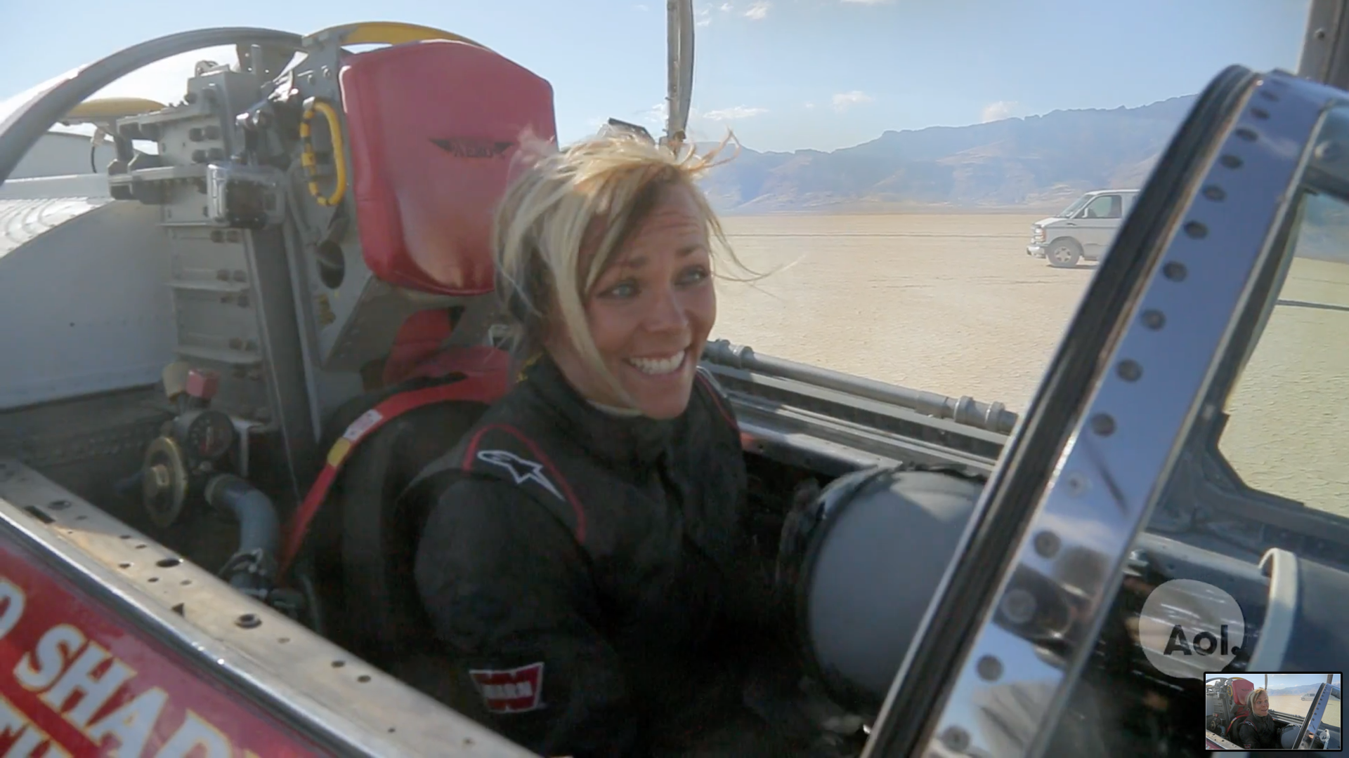 The day Jessi Combs set her first land speed record - Autoblog