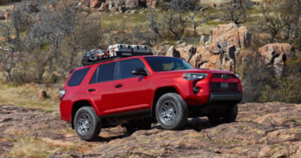 2020 Toyota 4Runner Venture Edition ready to Sherpa for the camp ...