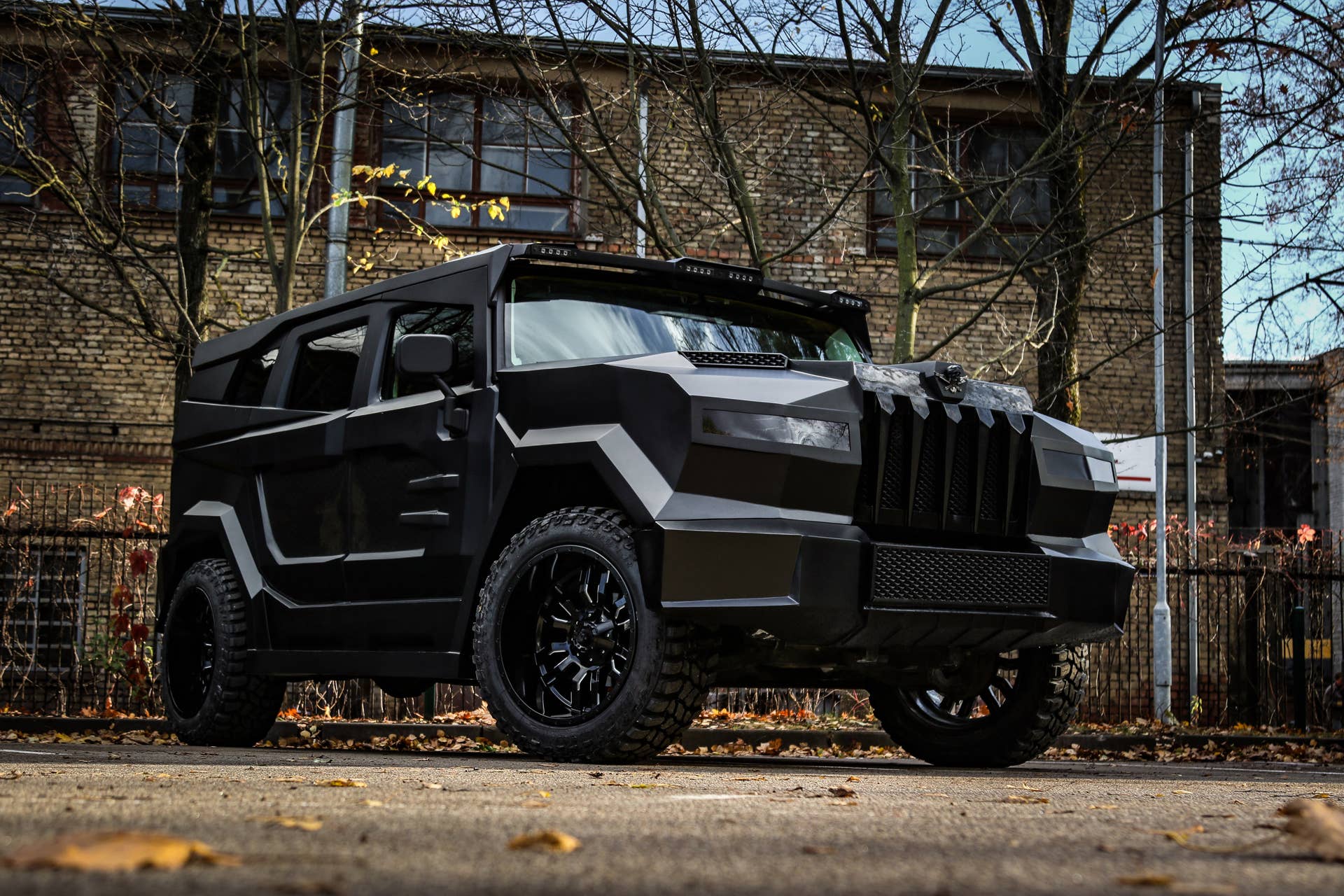 Dartz Prombron Black Stallion is the alternate-universe Hummer H2 ...