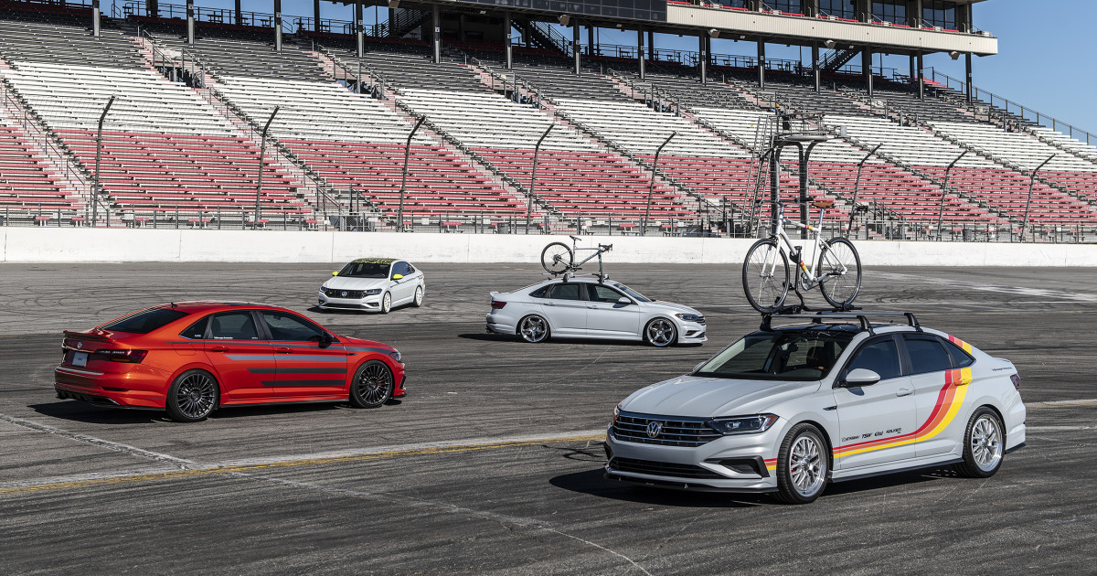 The custom VW Jetta builds of SEMA 2018 - Autoblog
