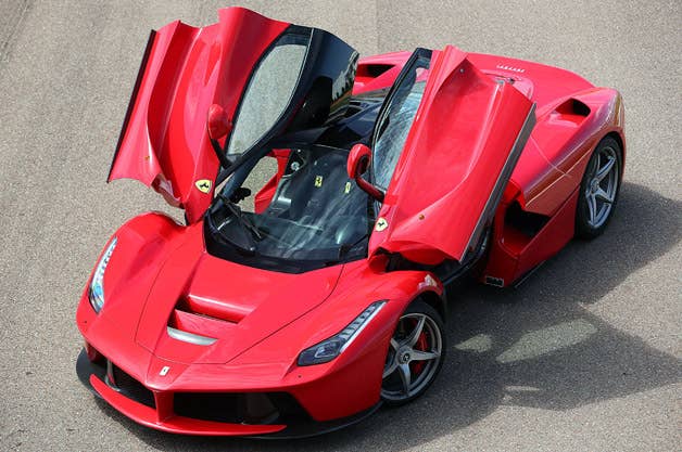 LaFerrari trading at double its list price - Autoblog