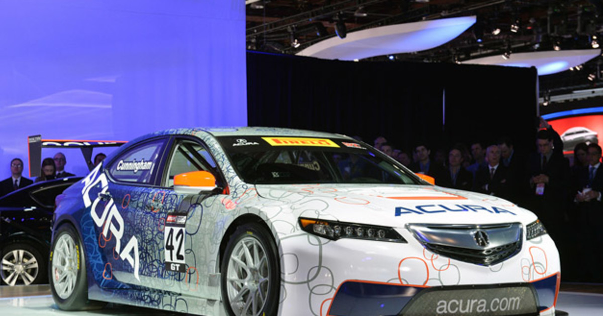 Acura TLX GT Racecar bringing the 'X factor' to Pirelli World Challenge
