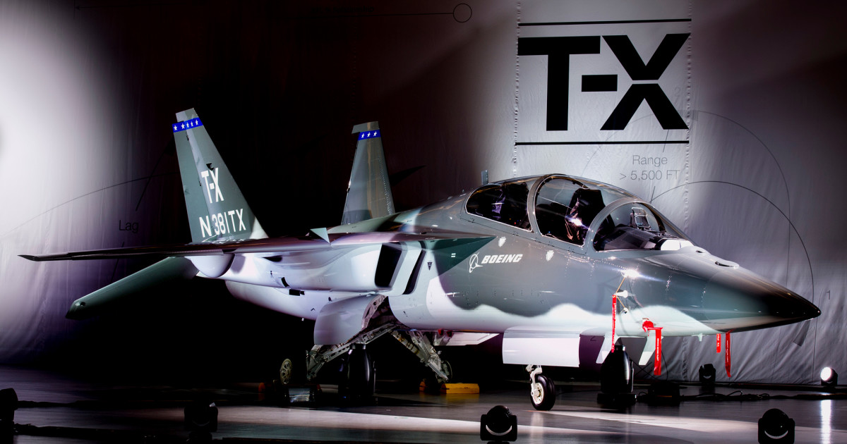 Boeing, Saab introduce entry for T-X trainer program