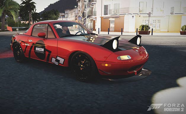 Mazda Miata livery design contest in Forza Horizon 2