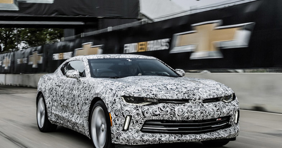 2016 Chevrolet Camaro Prototype First Drive [w/video]