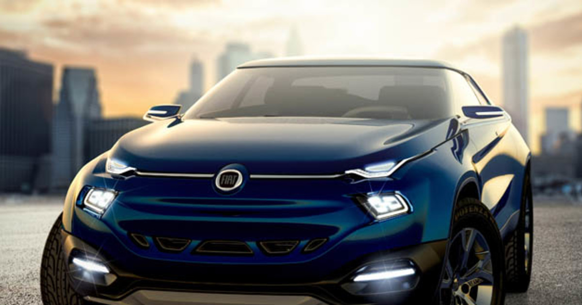 Fiat reveals oddball FCC4 in Sao Paulo