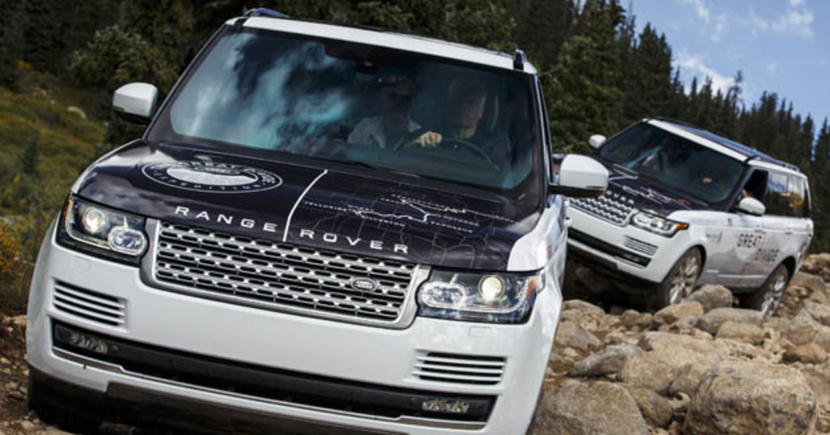 Land Rover SVO toying with extreme off-road Range Rover