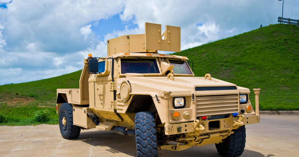 Lockheed Martin protests Army's decision on Humvee replacement